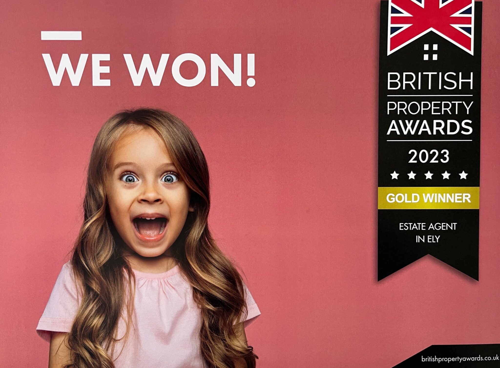 Winners once again! | Bovingdons