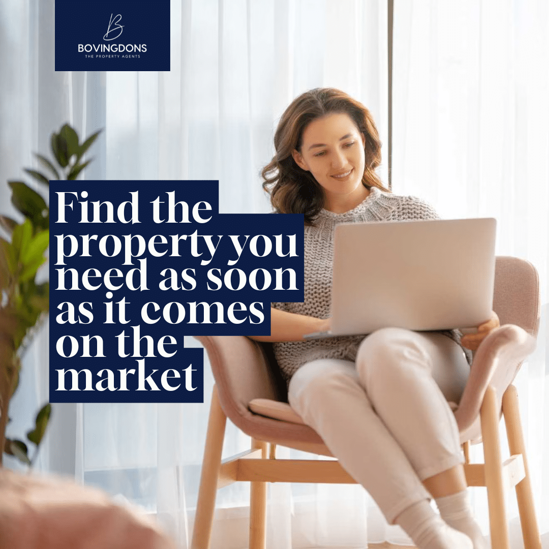 Register for Property Alerts | Bovingdons